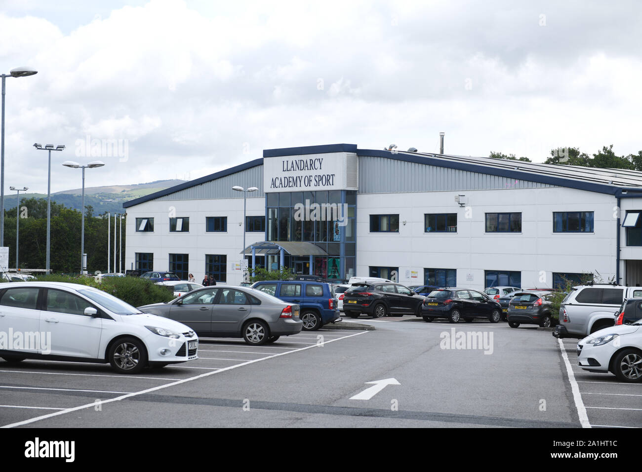 Swansea, Wednesday 31st July 2019 The Llandarcy Academy of Sport just ...