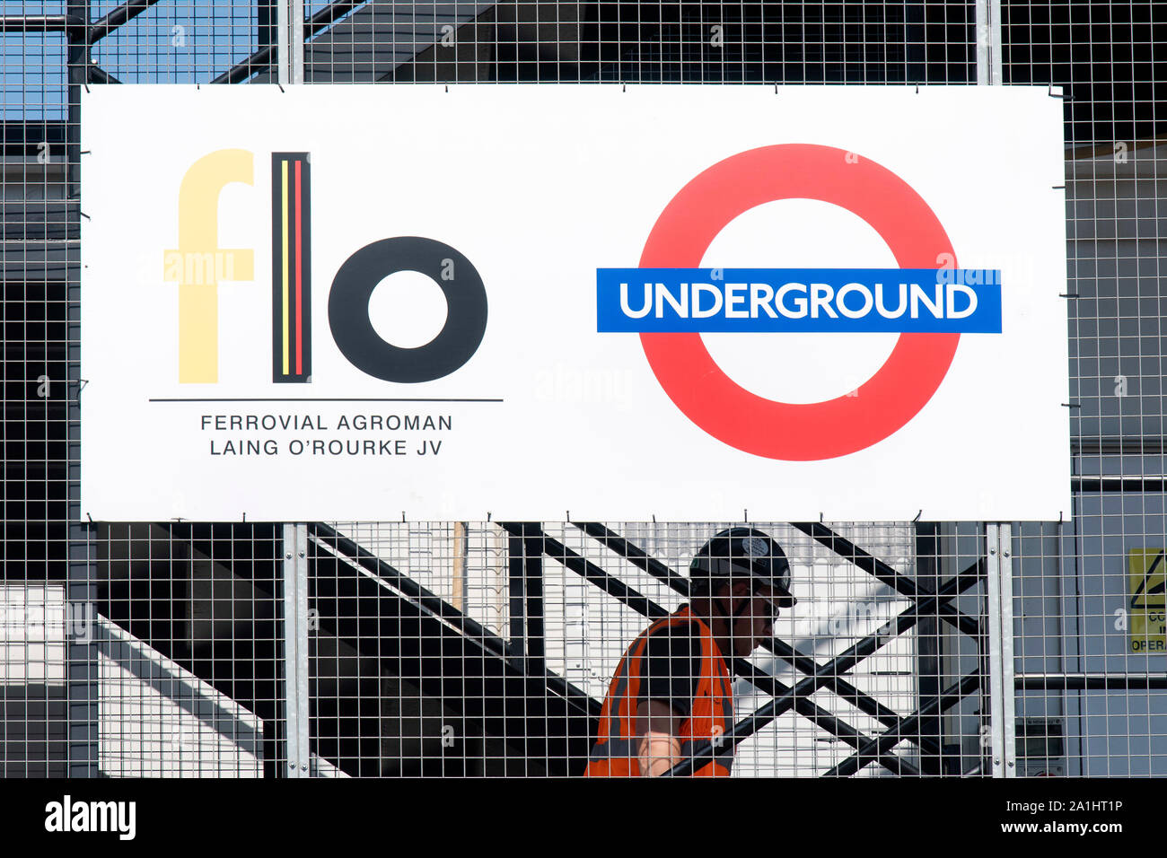 Northern Line Extension High Resolution Stock Photography and Images ...