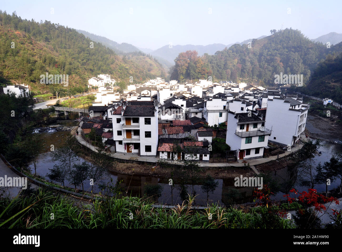 Jujing village hi-res stock photography and images - Alamy