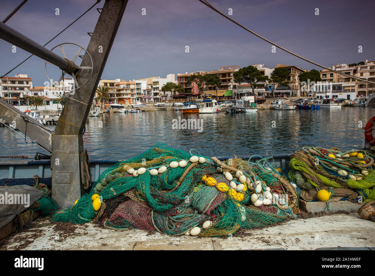 port of Rajada Stock Photo - Alamy