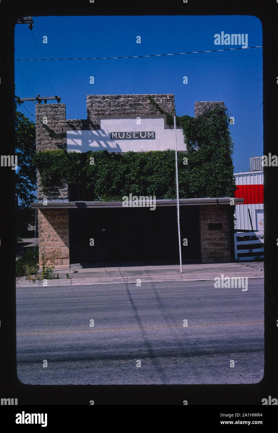 Museum, El Dorado, Texas Stock Photo - Alamy