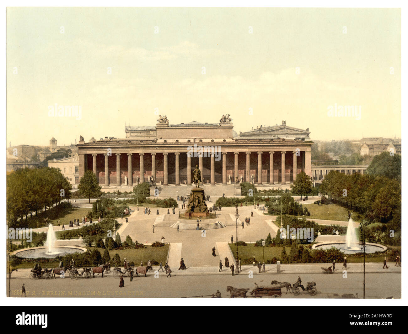 Berlin 1905 1905 Cut Out Stock Images & Pictures - Alamy
