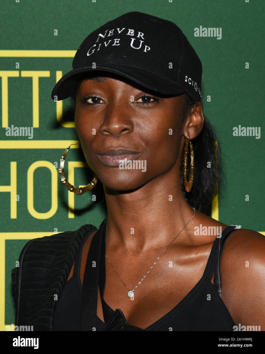 25 September 2019 - Pasadena, California - Angela Ross. Pasadena ...