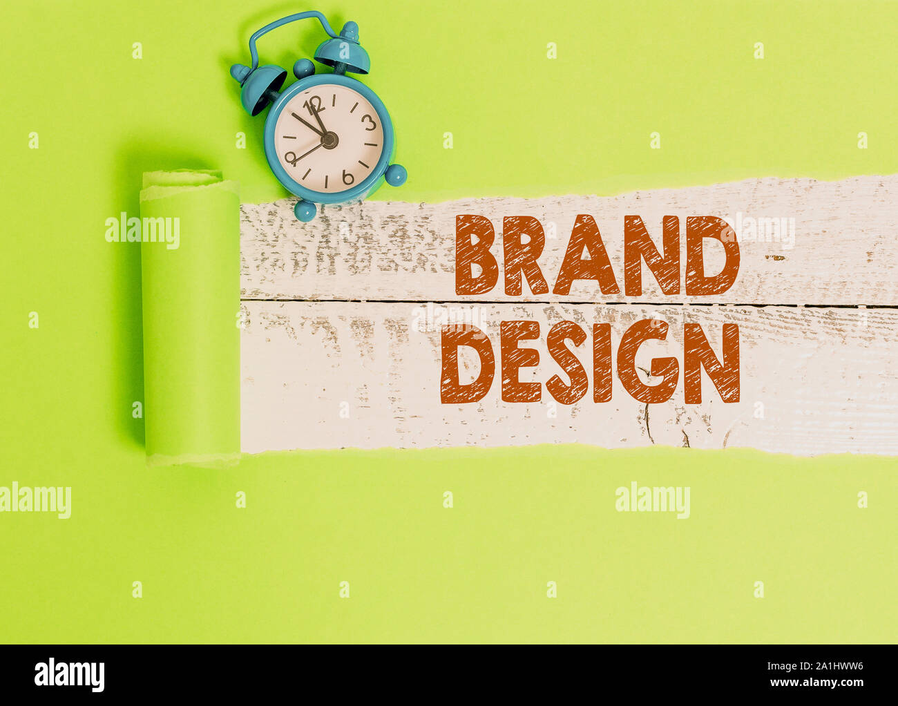 Handwriting text writing Brand Design. Conceptual photo visual elements ...