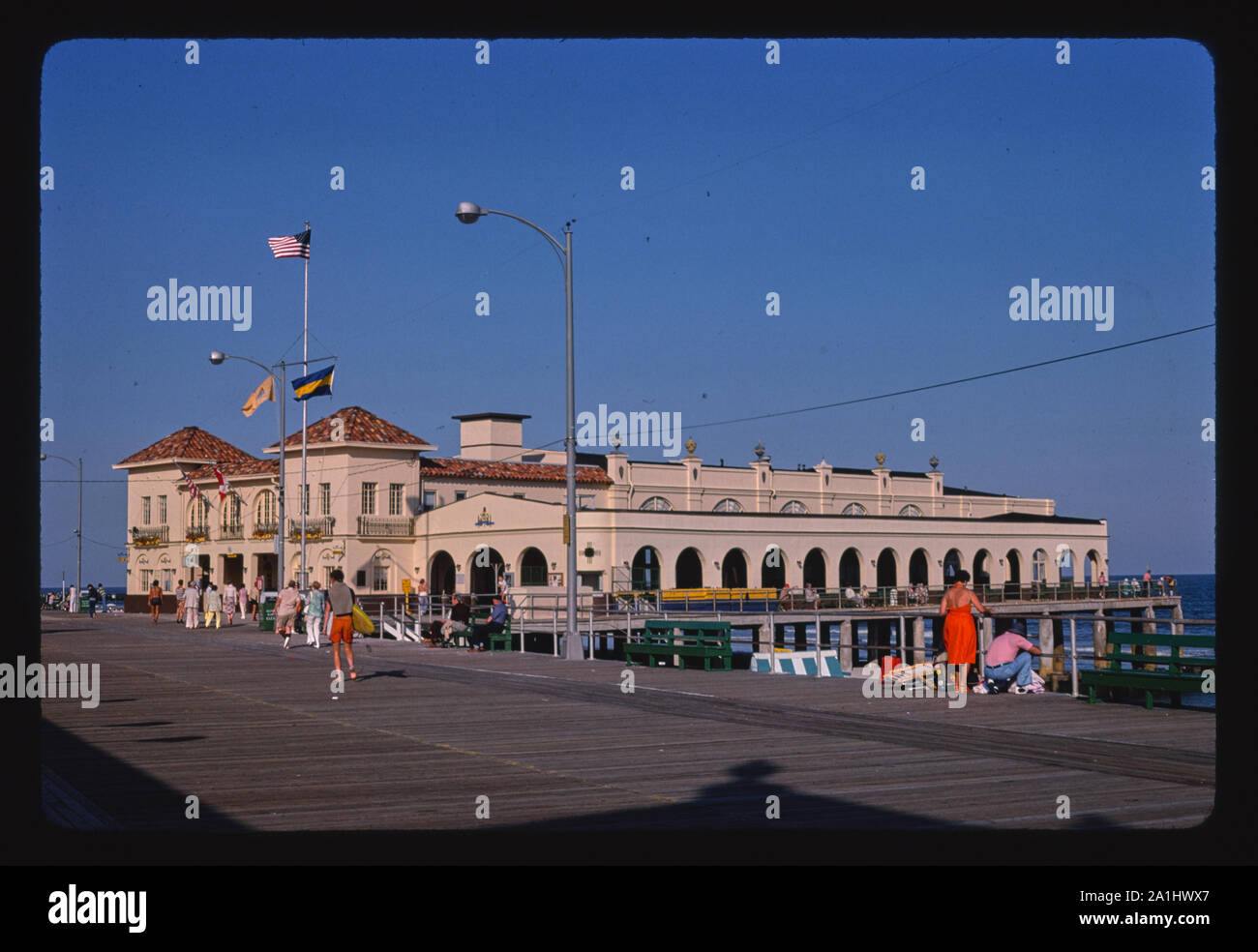 Ocean city music pier hi-res stock photography and images - Alamy