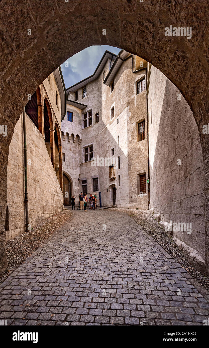 Chambery castle hi-res stock photography and images - Alamy