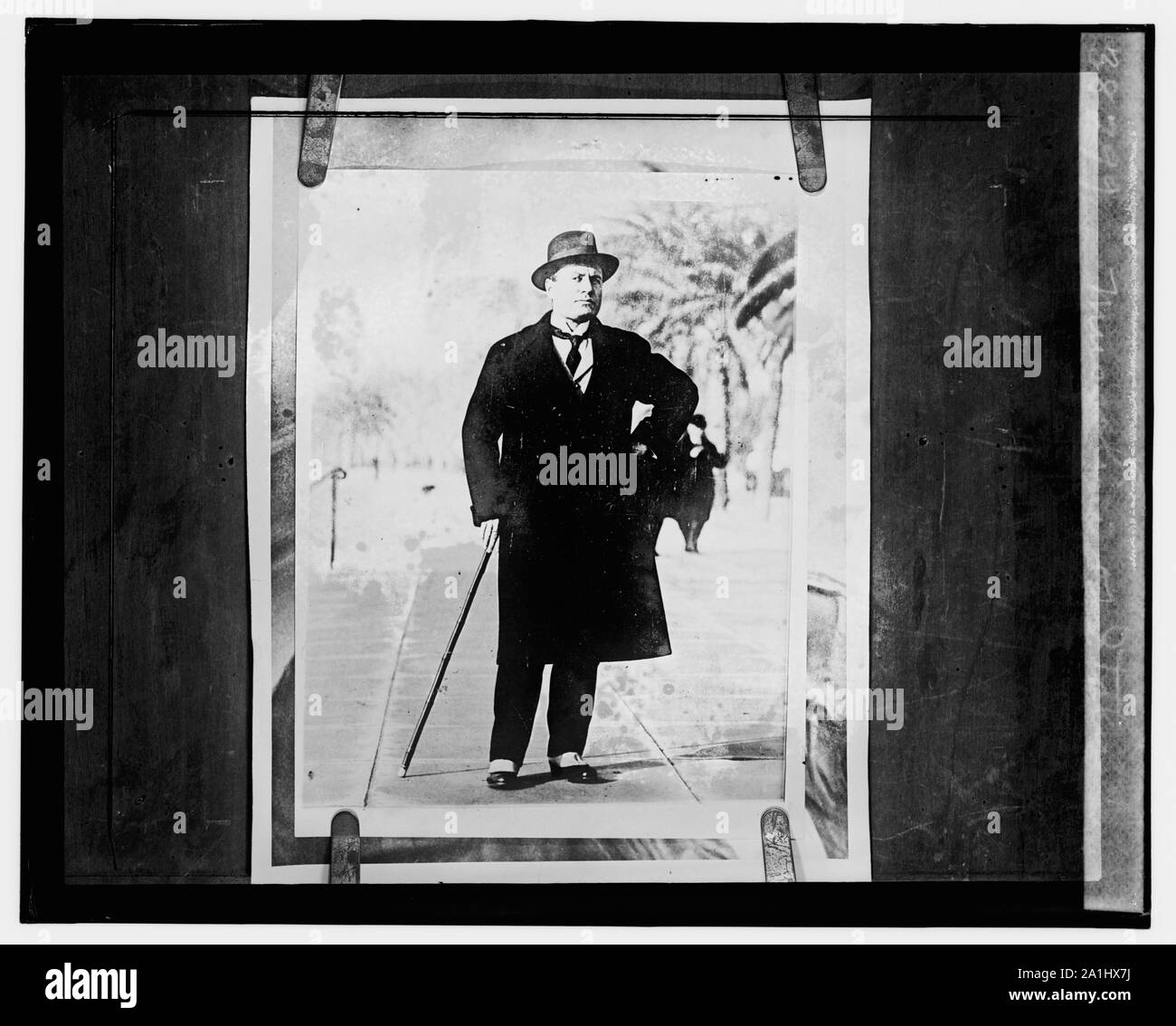 Fascist fascism politics benito mussolini hi-res stock photography and ...