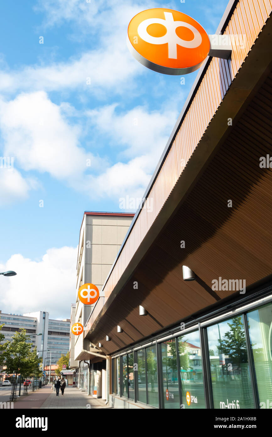 Op corporate bank finland hi-res stock photography and images - Alamy