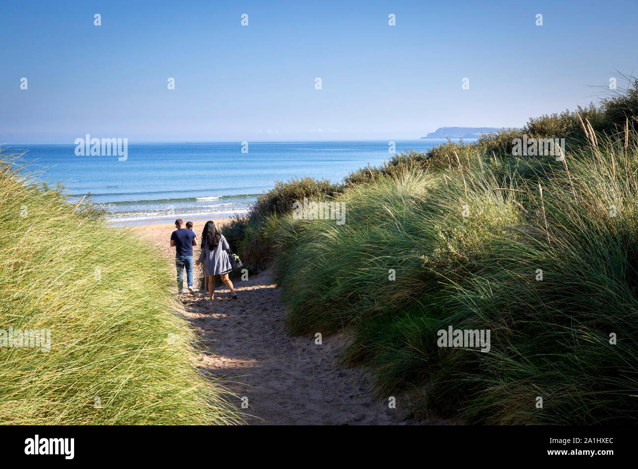 Whiterocks beach portrush hi-res stock photography and images - Alamy