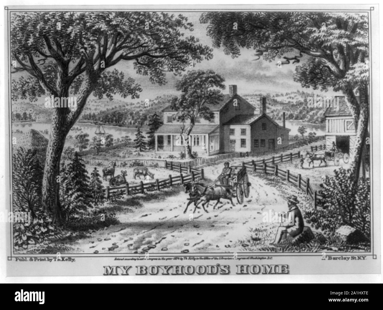 Home place Cut Out Stock Images & Pictures - Alamy