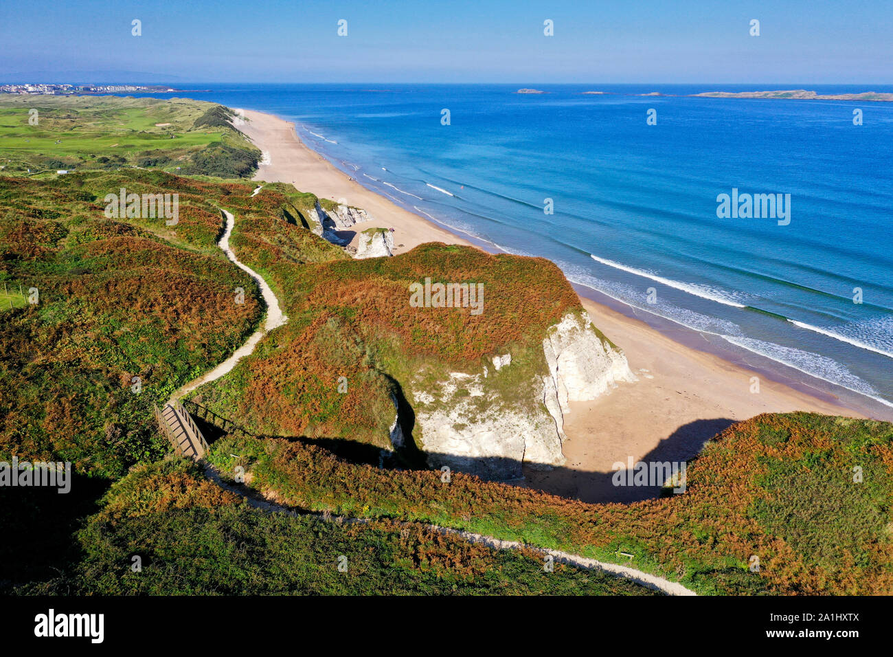 Whiterocks portrush hi-res stock photography and images - Alamy