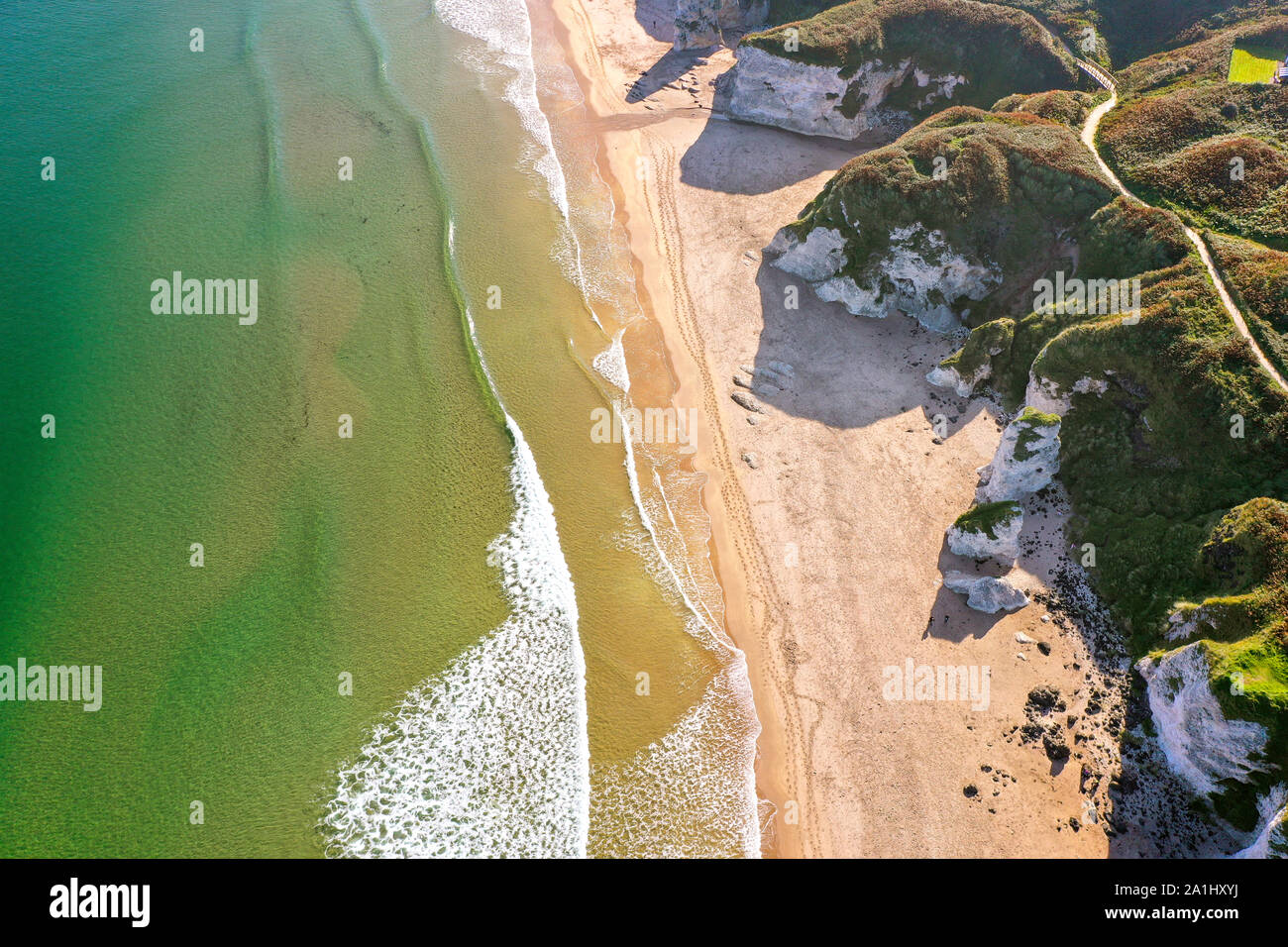 Whiterocks Beach Portrush High Resolution Stock Photography and Images ...