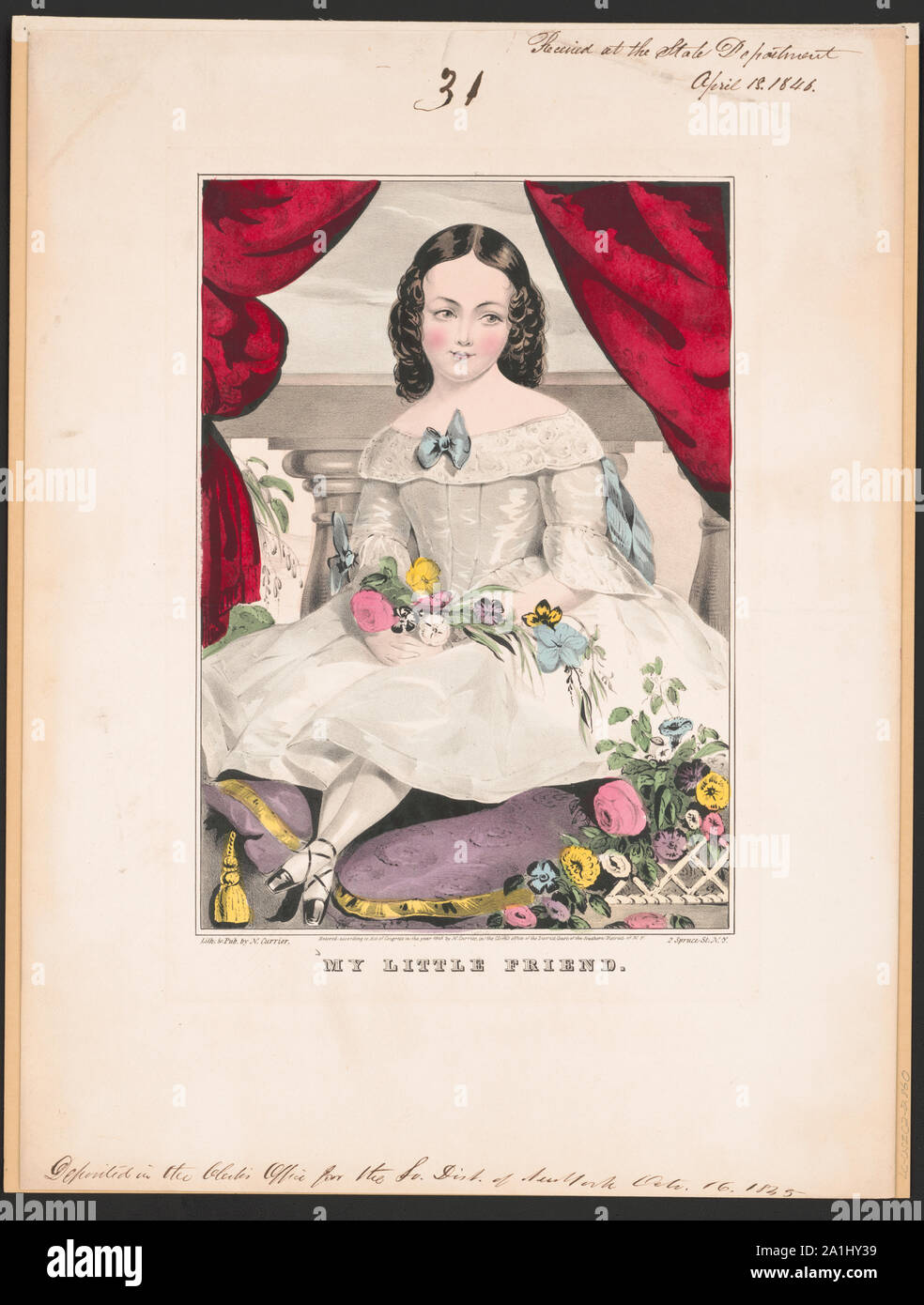 My little friend Stock Photo - Alamy