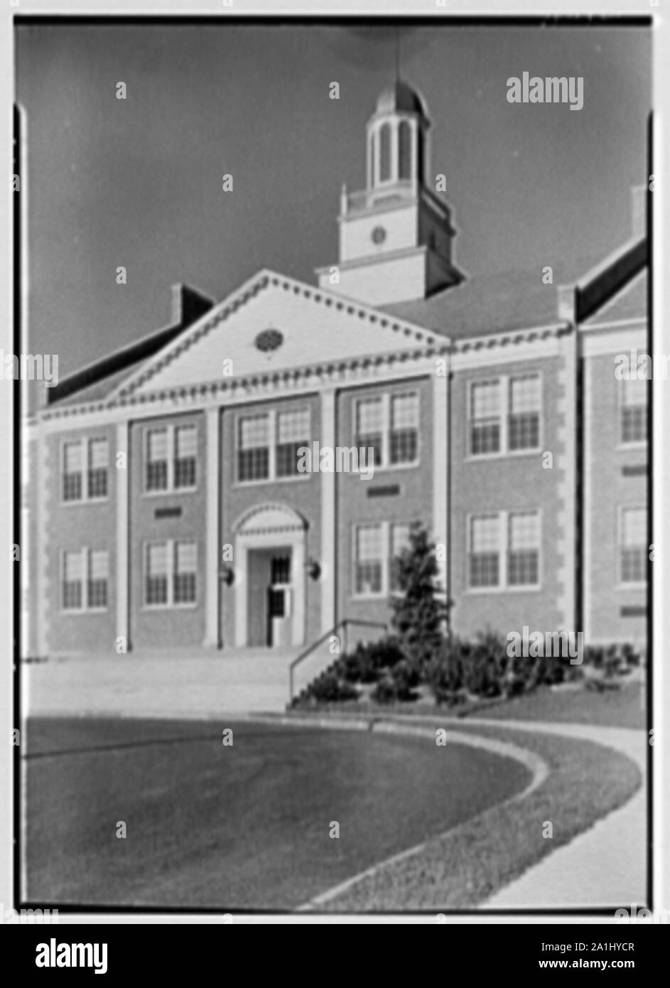 Myron J. Michael School, Kingston, New York Stock Photo - Alamy