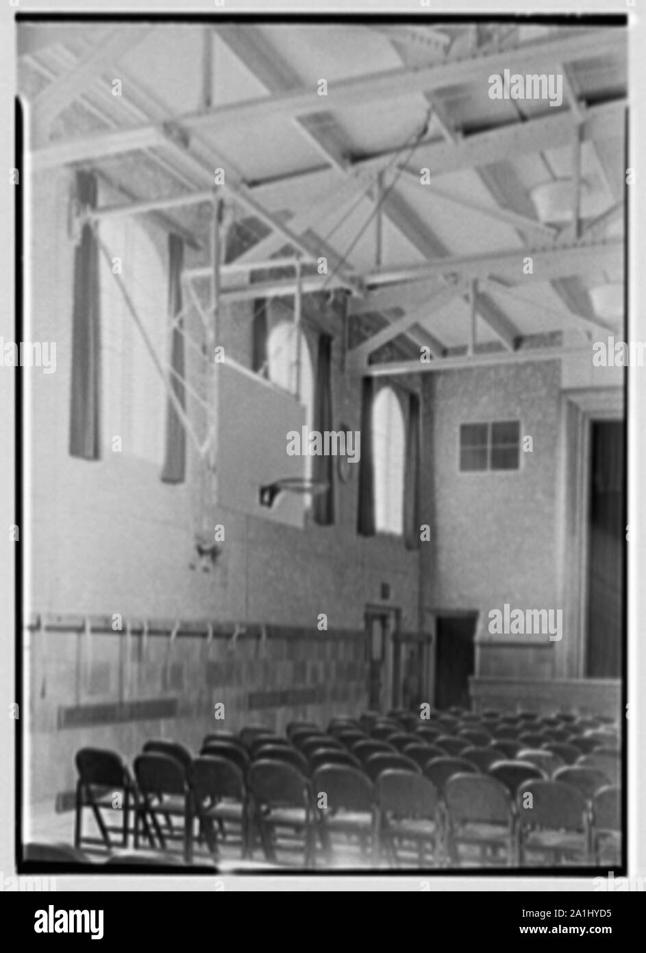 Myron J. Michael School, Kingston, New York Stock Photo - Alamy