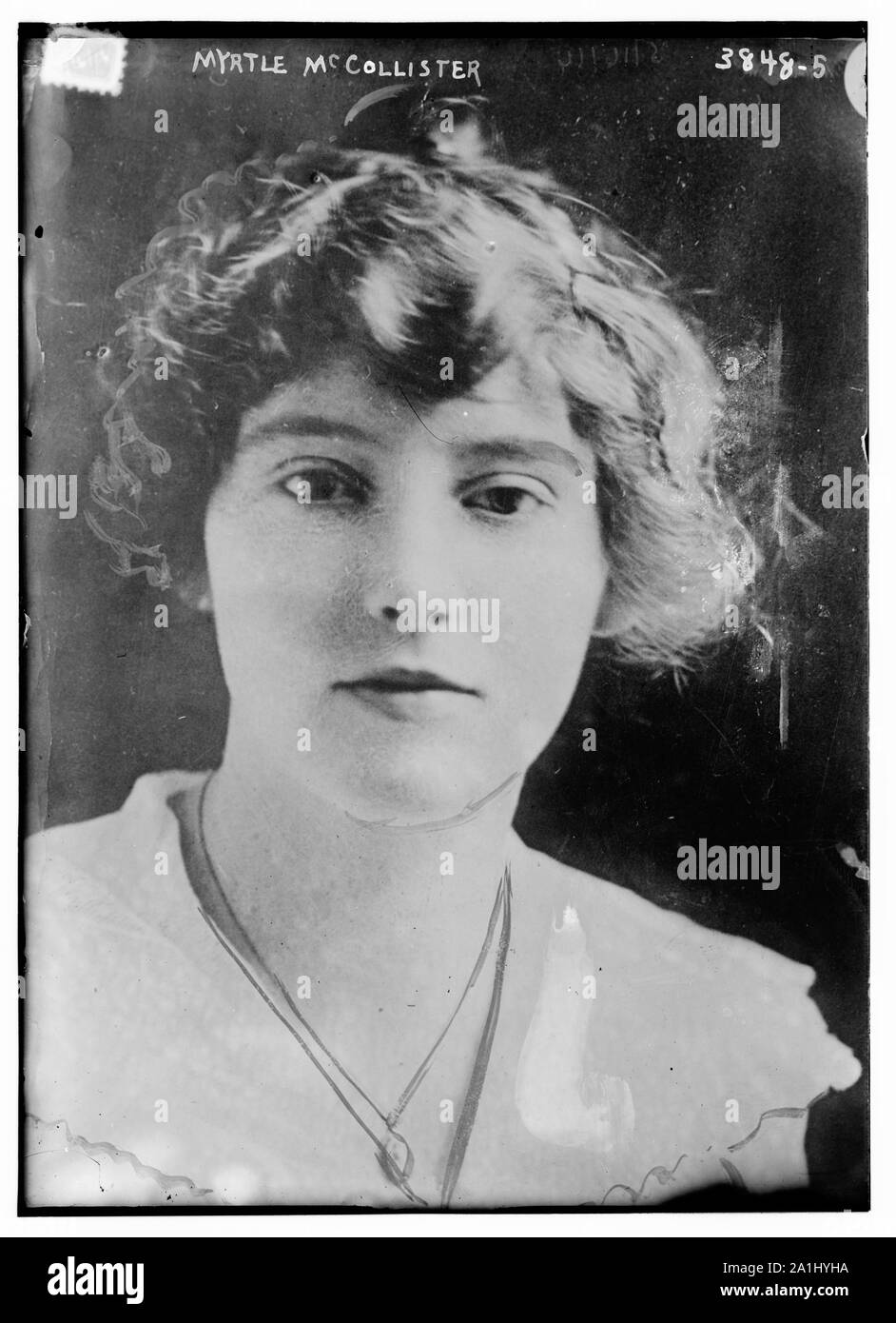 Myrtle mccollister hi-res stock photography and images - Alamy