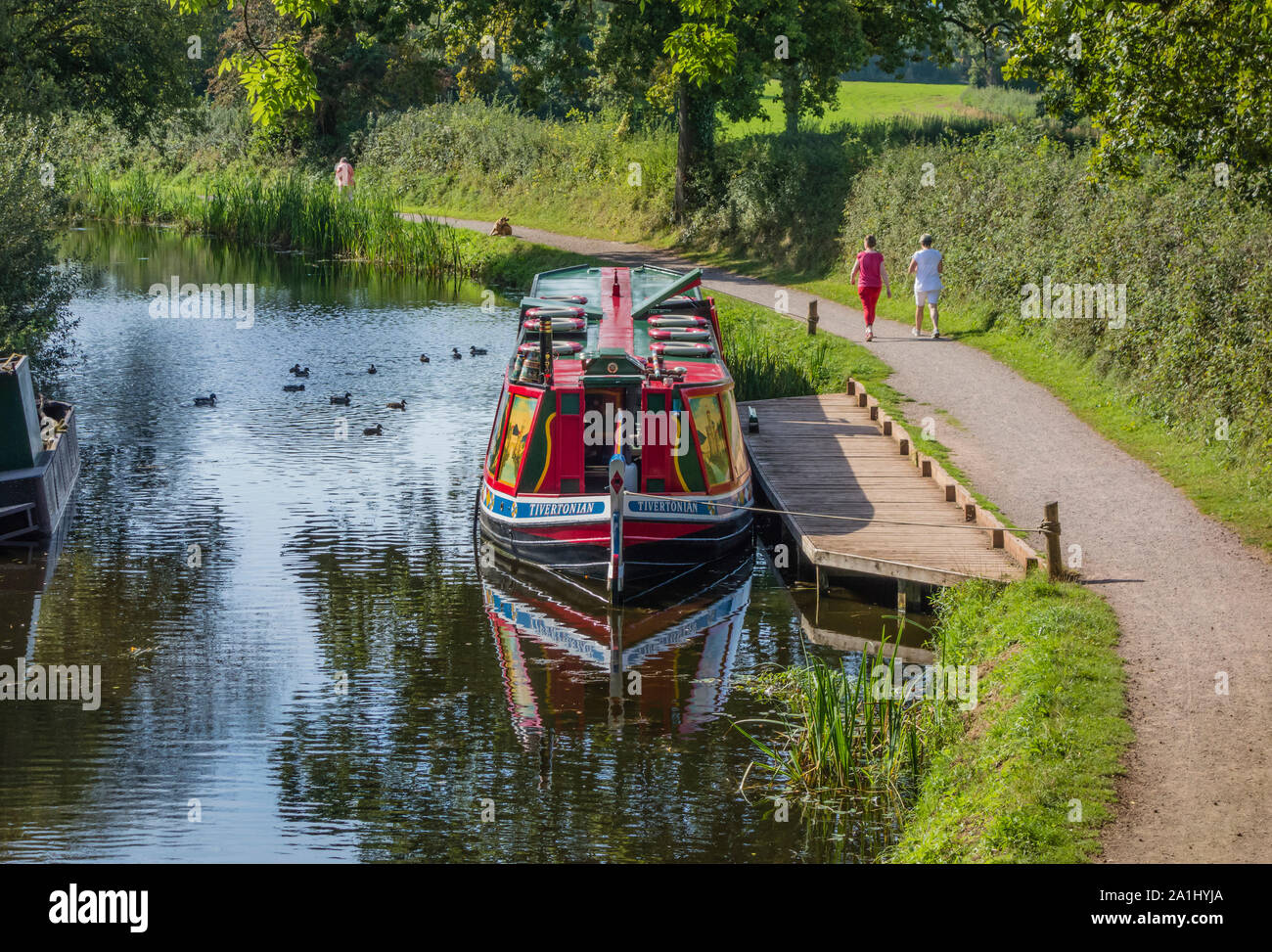 Barge tow path hi-res stock photography and images - Alamy