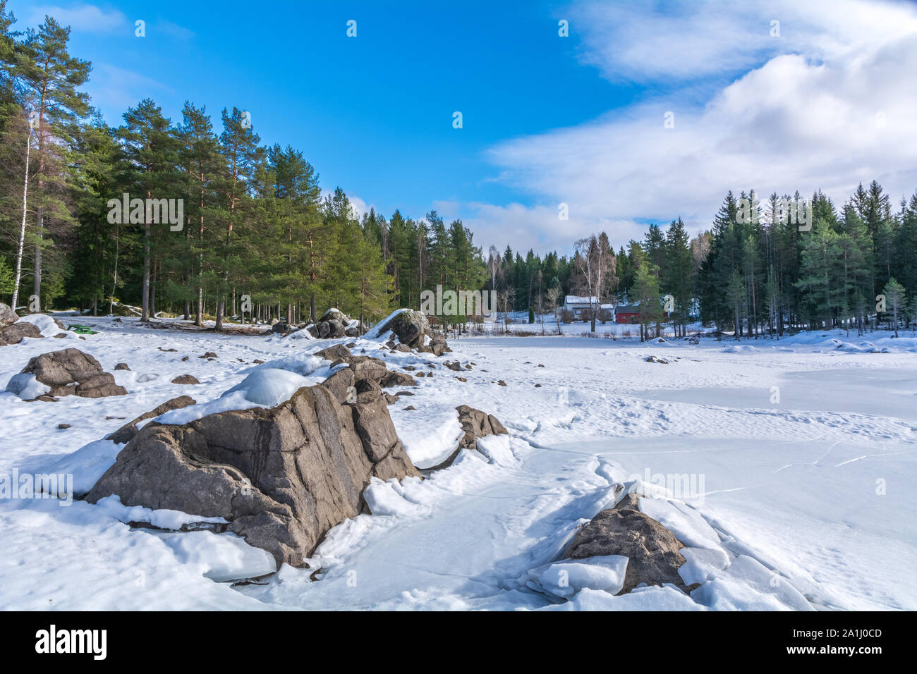 Lake mjosa norway hi-res stock photography and images - Alamy