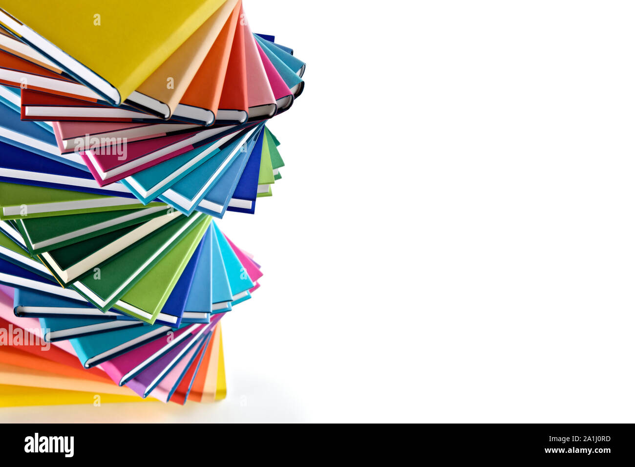 Spiral stack hi-res stock photography and images - Alamy