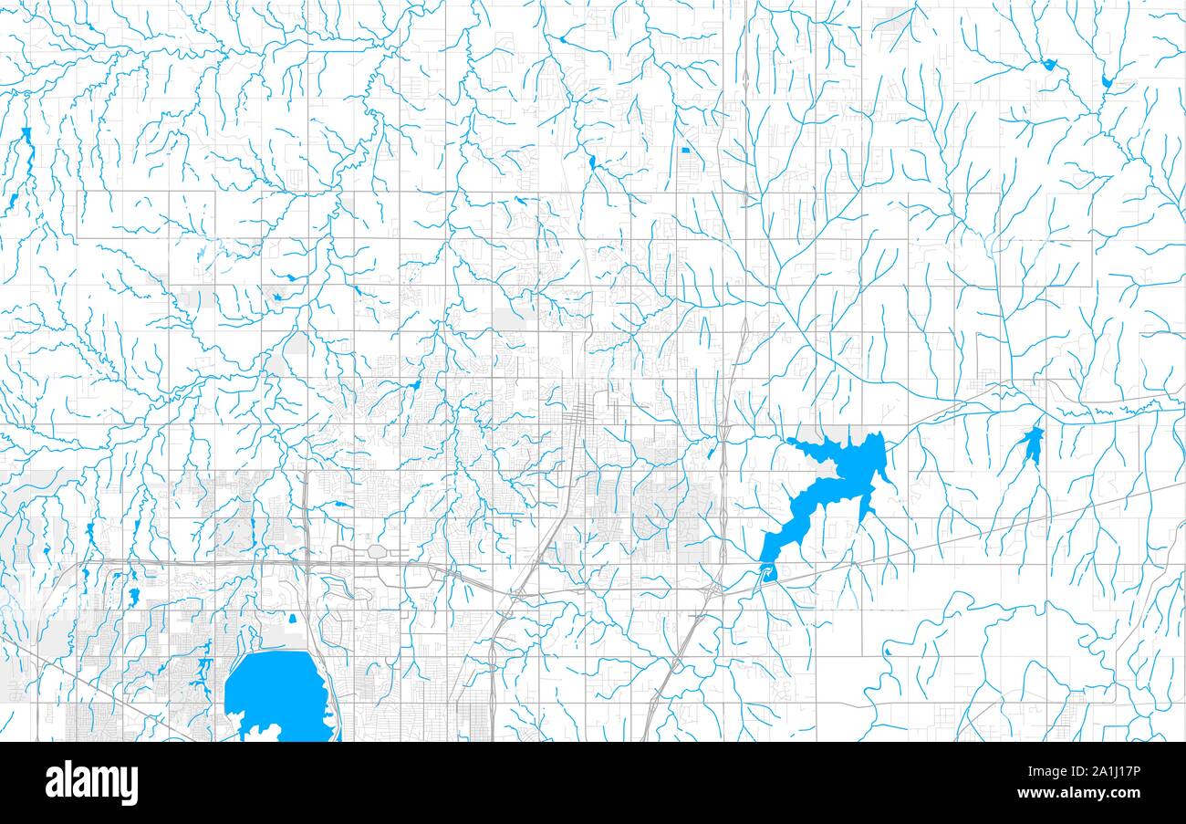 Edmond map Stock Vector Images - Alamy