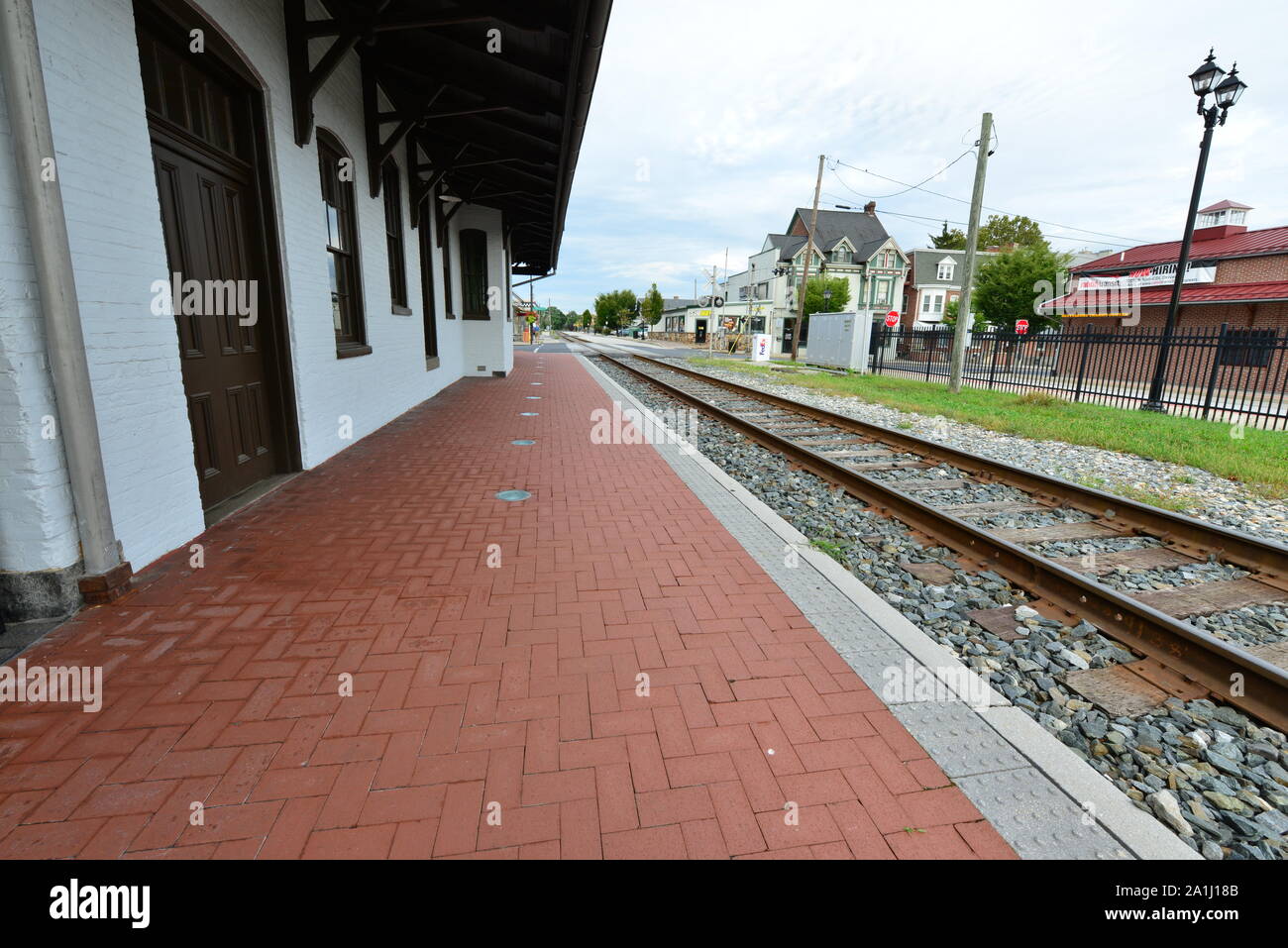 Gettysburg train station hi-res stock photography and images - Alamy
