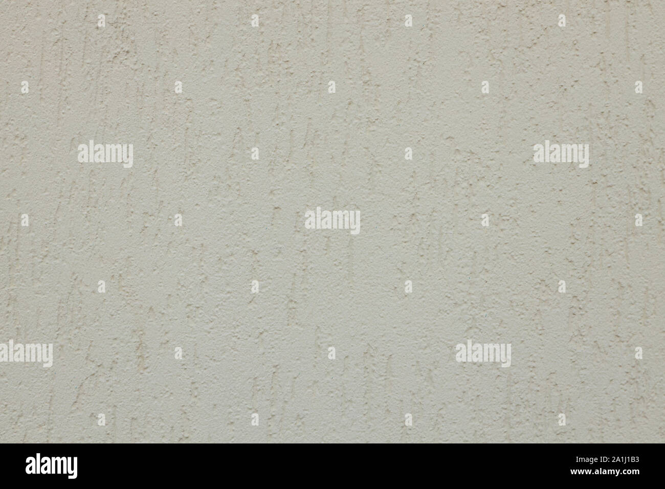 Elevated view of white unsmooth painted wall of building Stock Photo ...