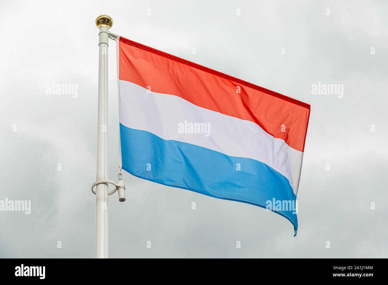Flagpole netherlands waving in wind hi-res stock photography and images ...
