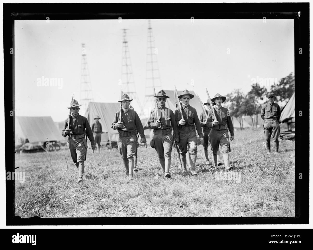 National guard security force Cut Out Stock Images & Pictures - Alamy