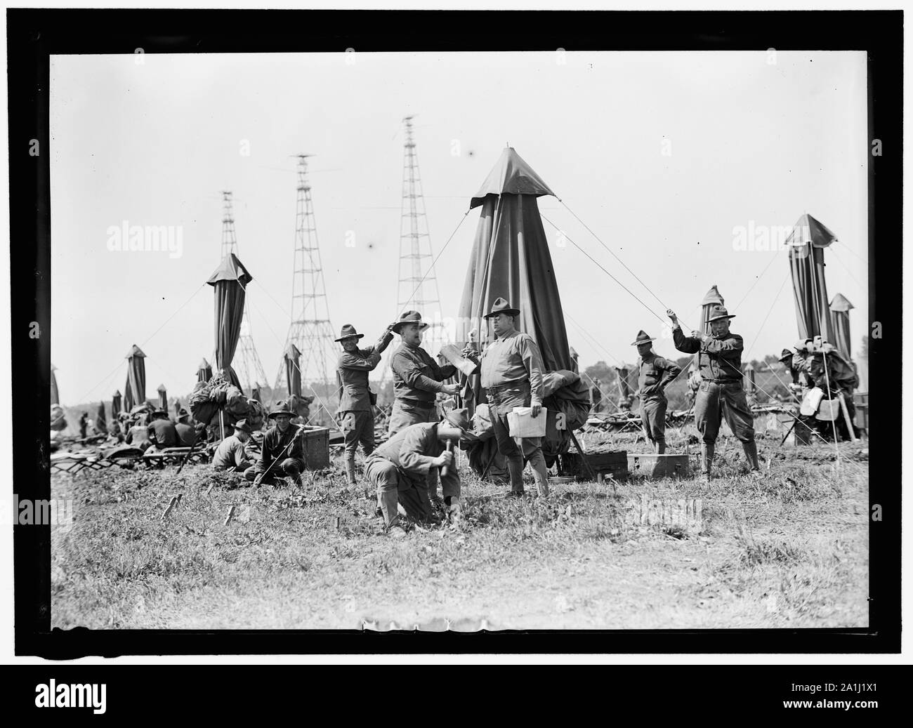 National guard uniform Black and White Stock Photos & Images - Alamy