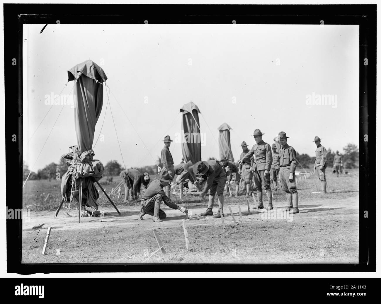 Army national guard reserve Black and White Stock Photos & Images - Alamy