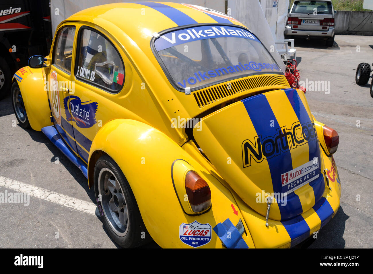 Volkswagen racing hi-res stock photography and images - Alamy