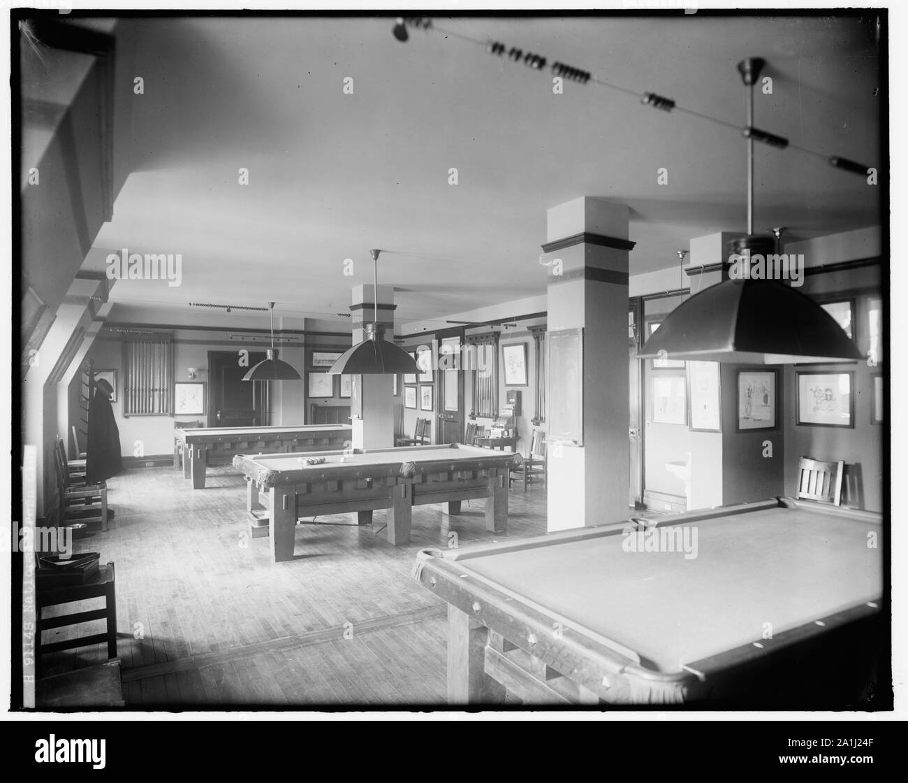 Reporters press room Black and White Stock Photos & Images - Alamy