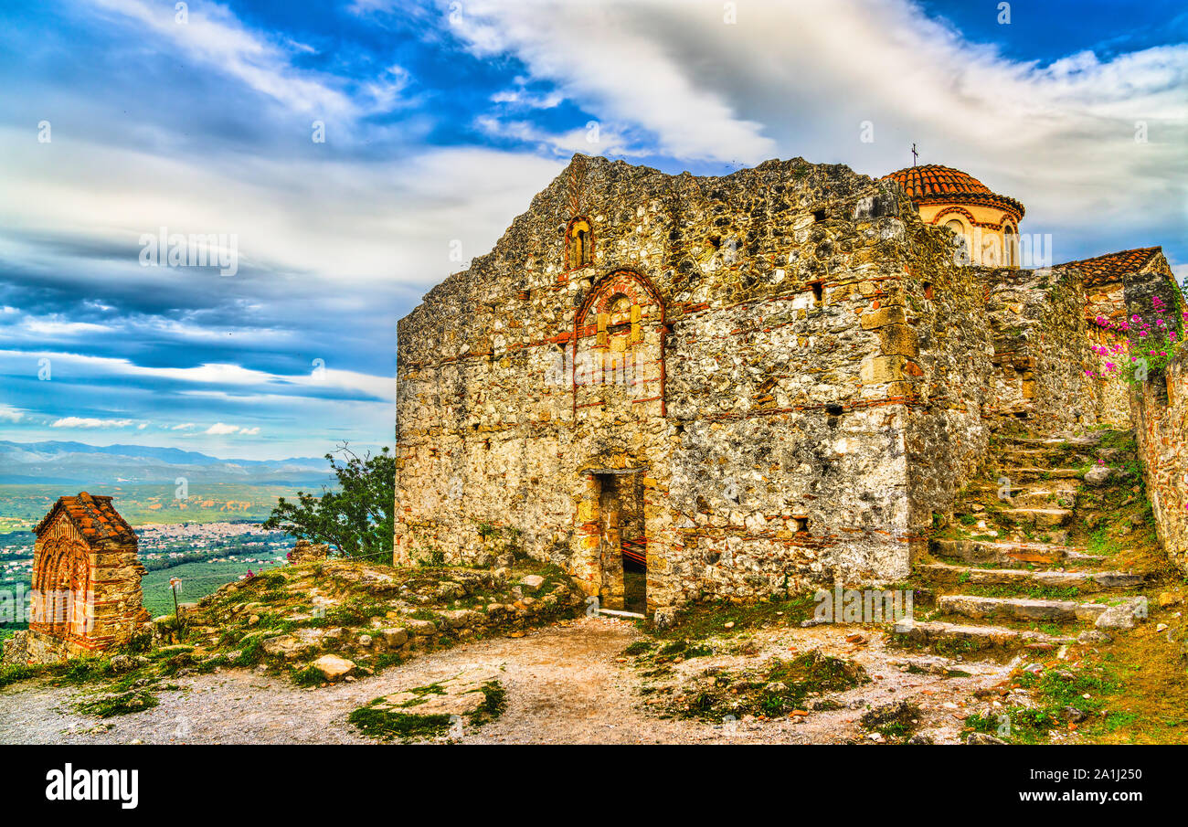 Greek monastery saint nicholas hi-res stock photography and images - Alamy