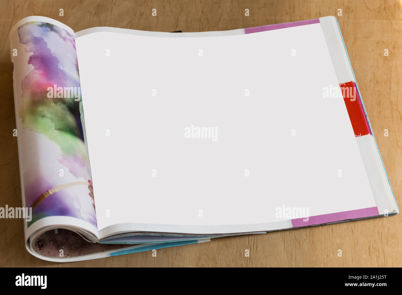 Magazine tear sheet hi-res stock photography and images - Alamy