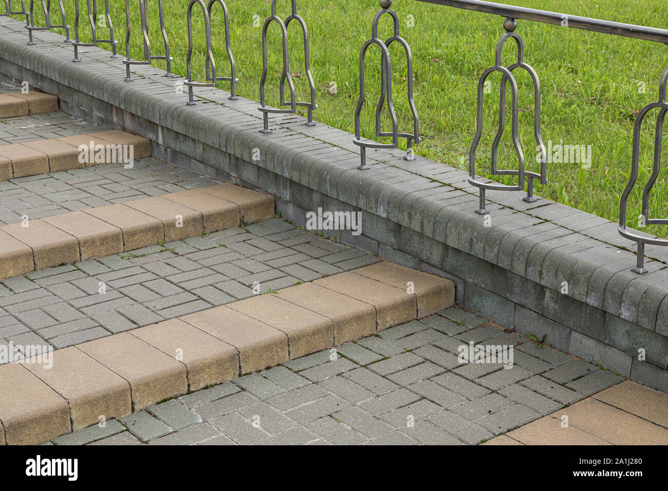 Angular stairs hi-res stock photography and images - Alamy