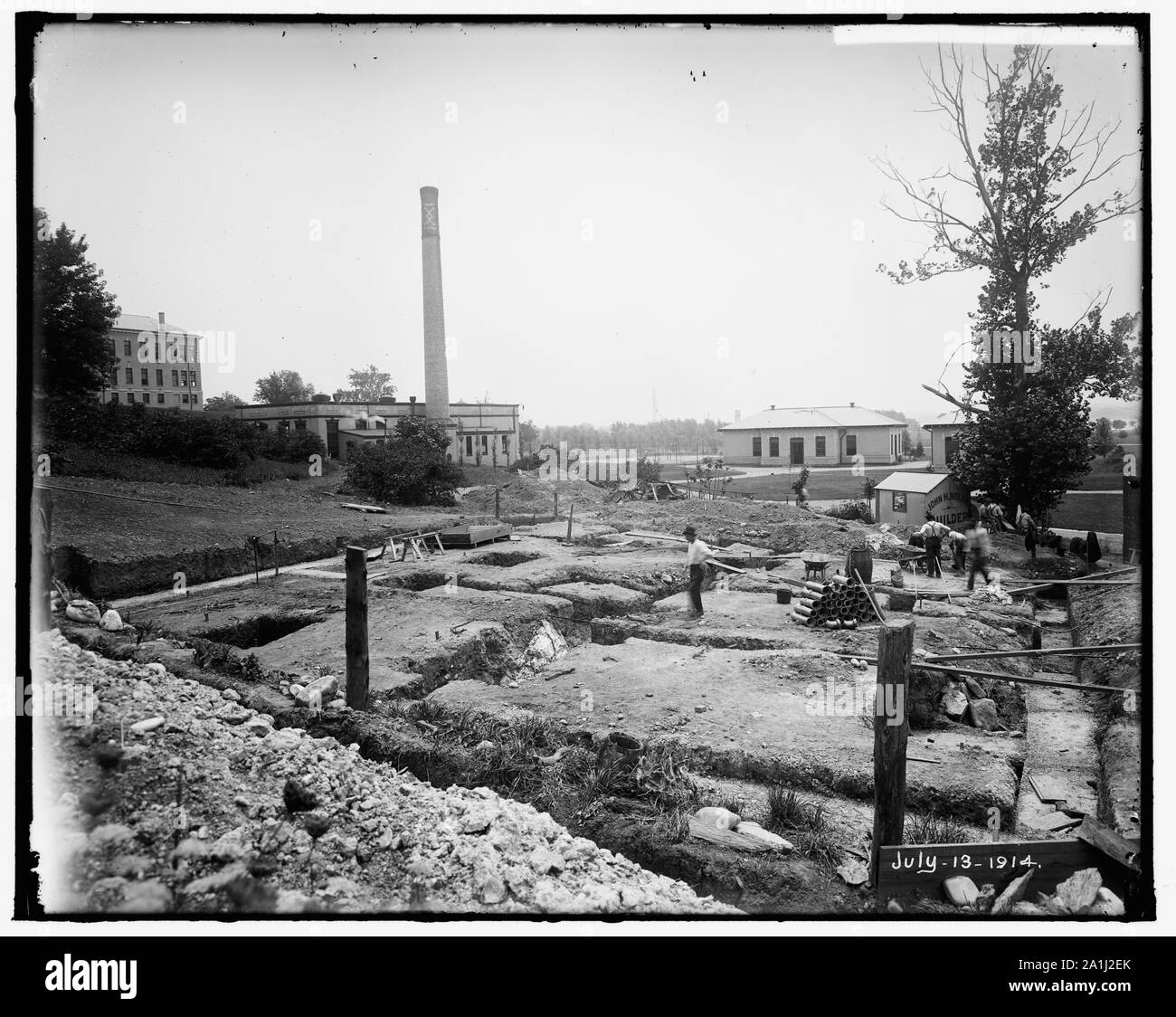 Foundation hospital Black and White Stock Photos & Images - Alamy