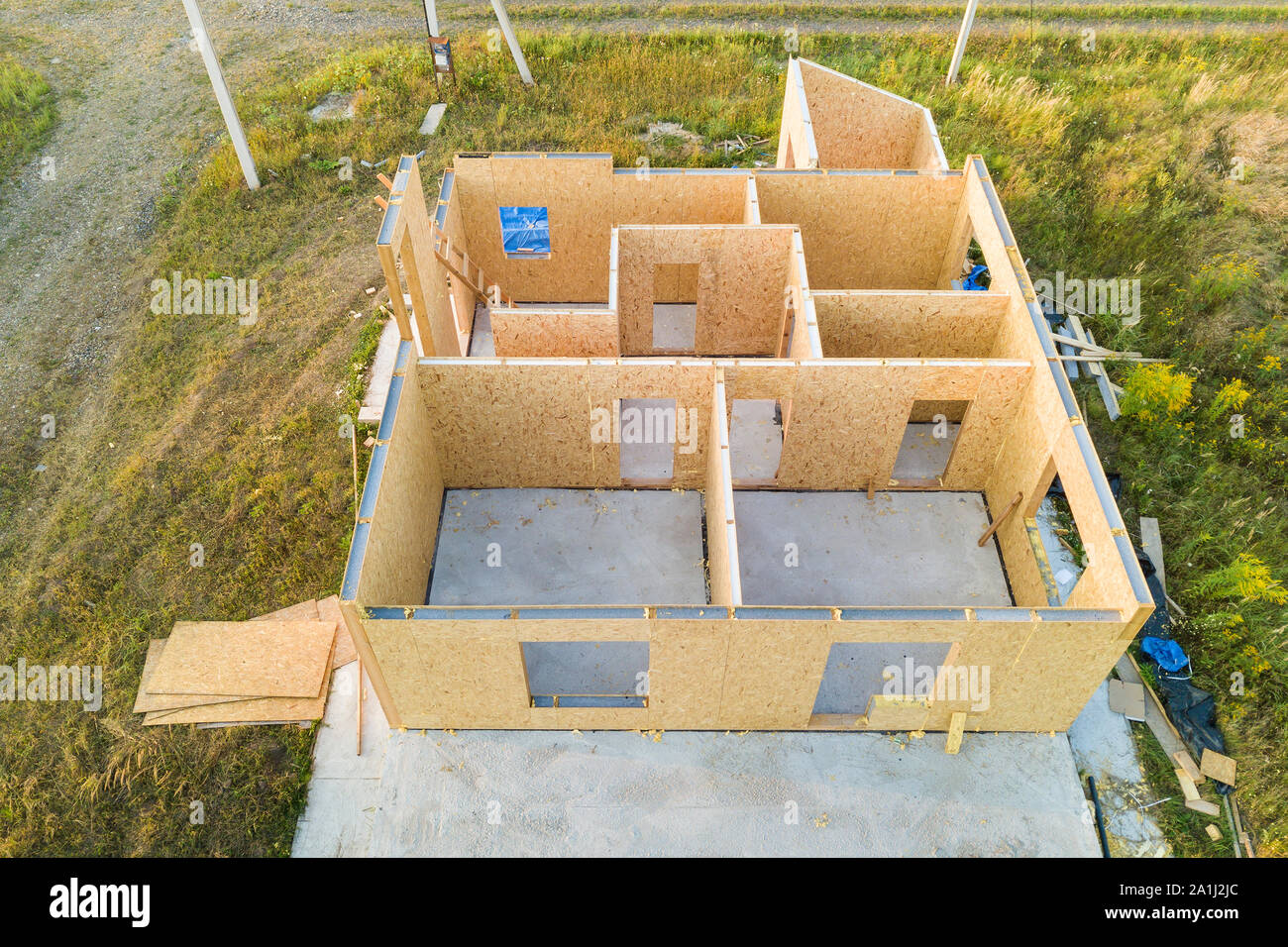 Modular Home Wall Construction Modular Housing Construction System