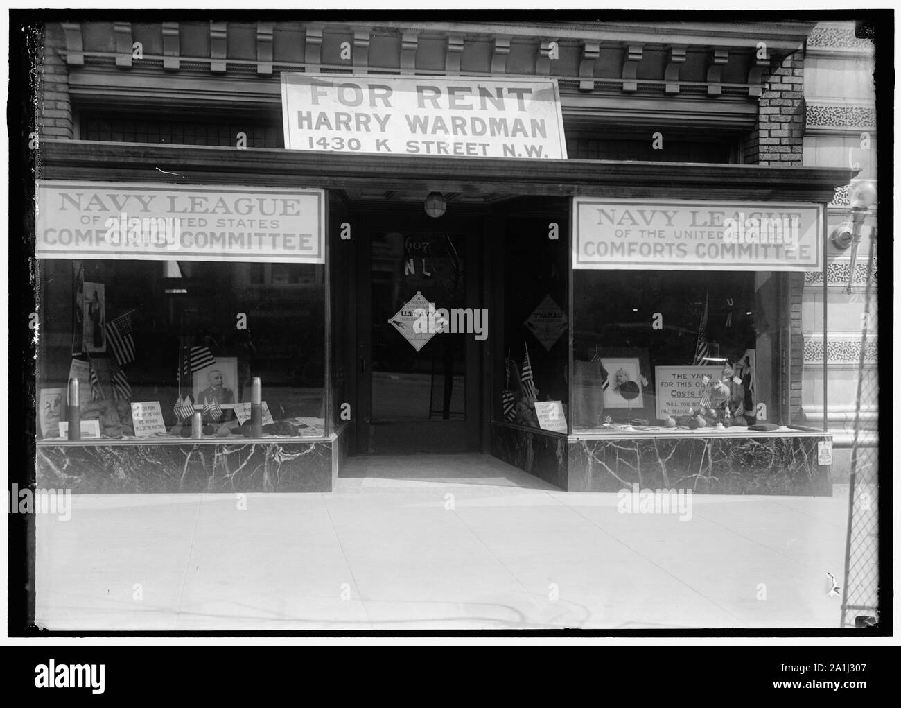 Navy league of the united states Black and White Stock Photos & Images ...