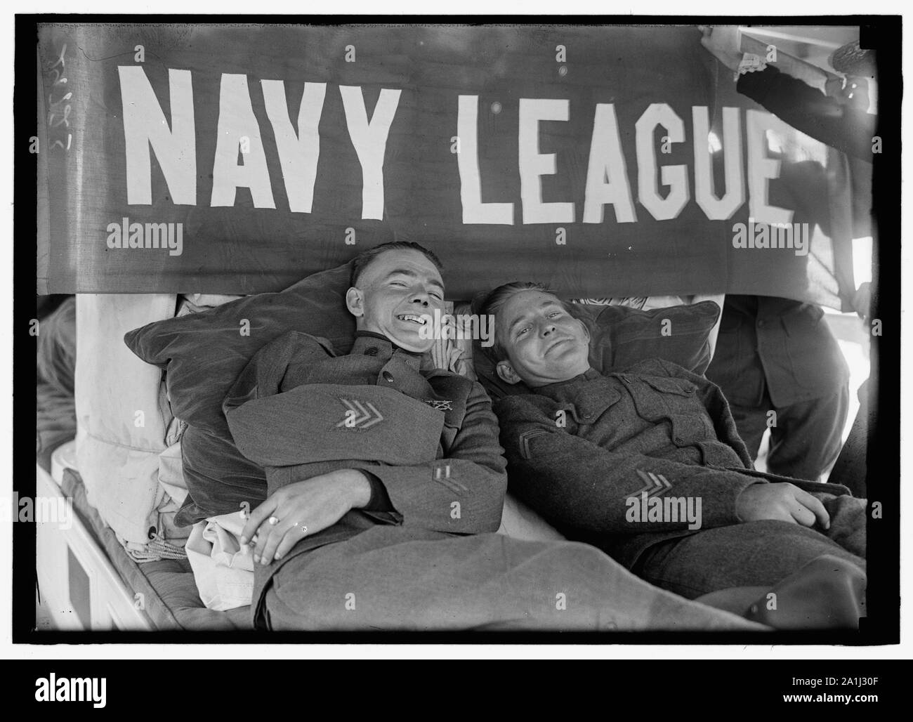 NAVY LEAGUE OF THE U.S. EXCURSION FOR WALTER REED HOSPITAL PATIENTS ...