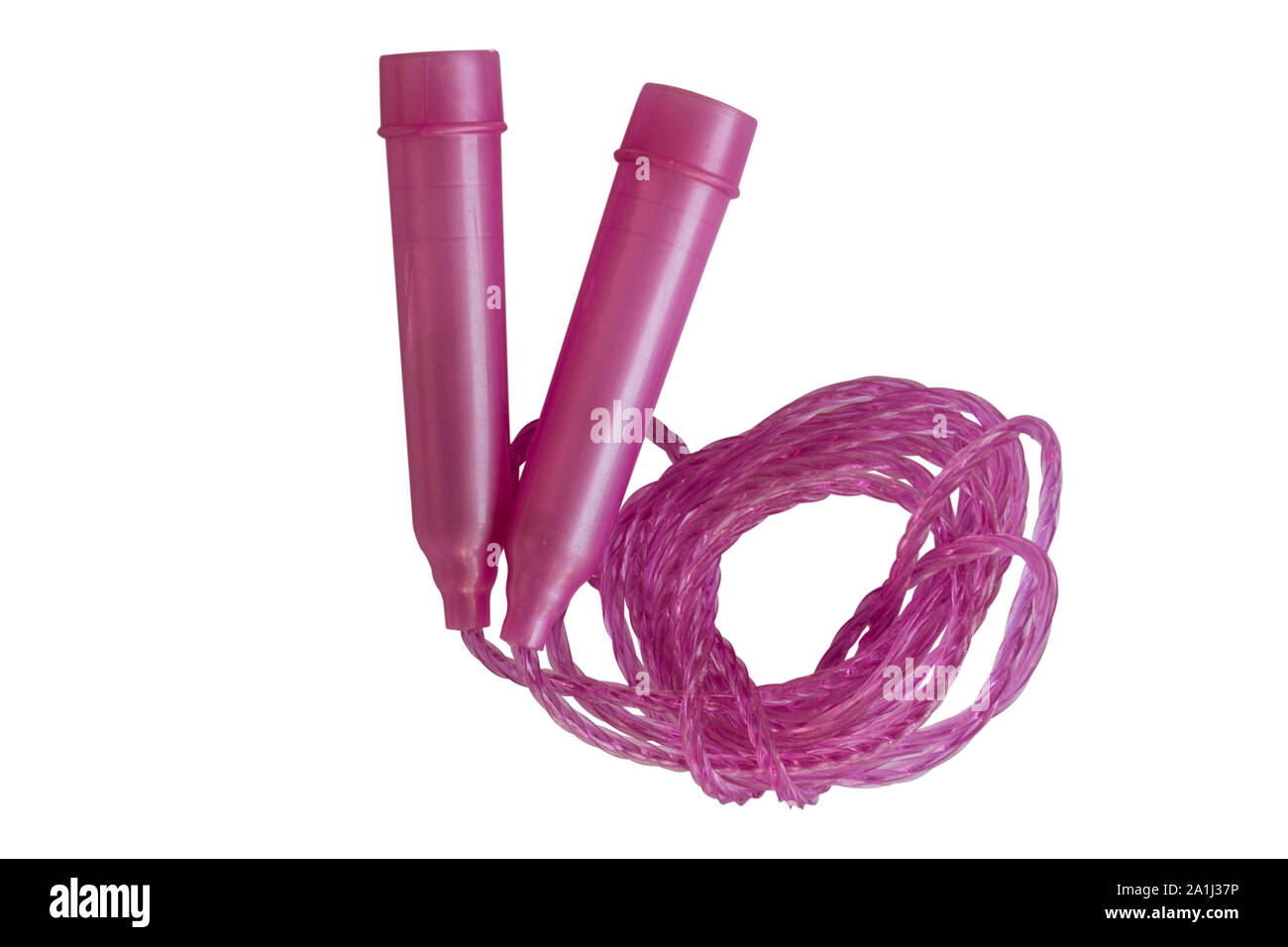Pink skipping rope hi-res stock photography and images - Alamy