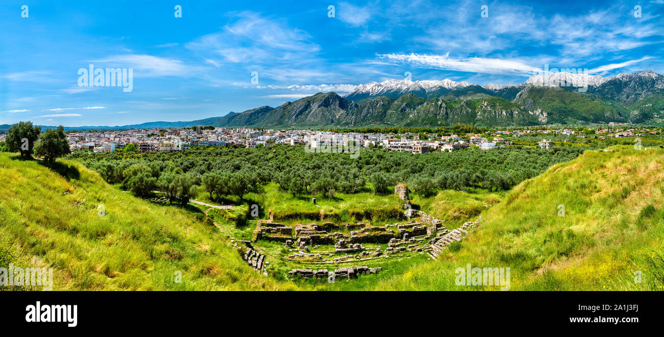 Ancient city of sparta hi-res stock photography and images - Alamy