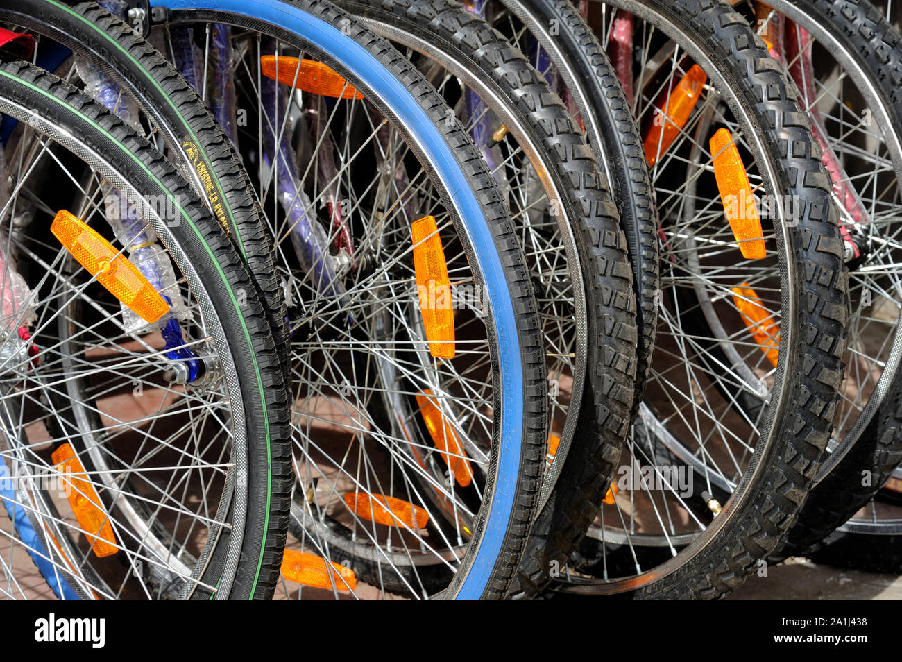 Kochi /Cochin Kerala; India; Asia; Southeast Asia - Nov. 2017 : Wheels ...