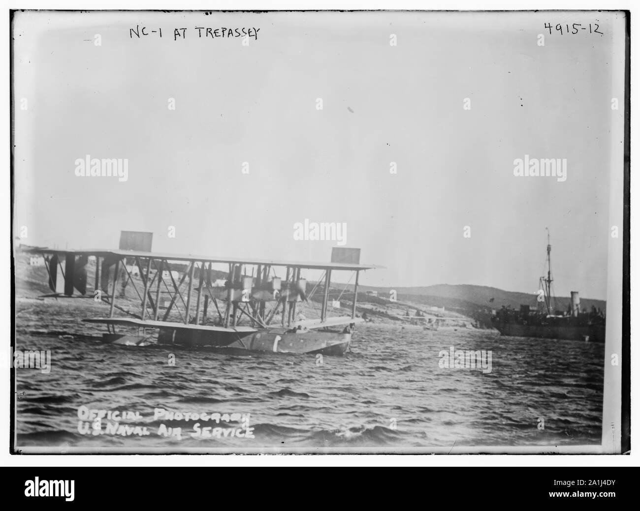 NC-1 at Trepassey Stock Photo - Alamy