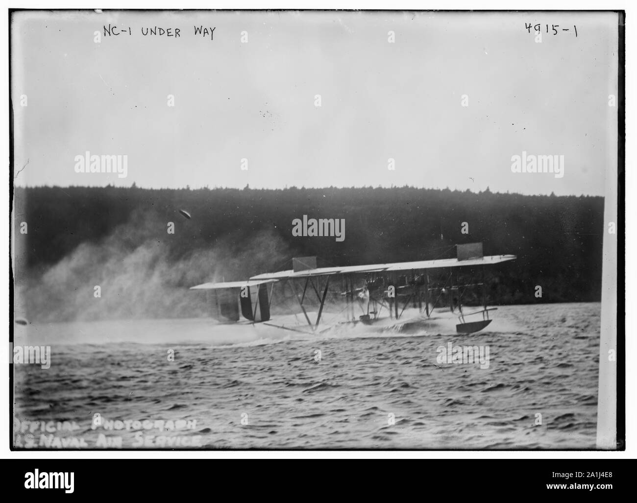 NC-1 under way Stock Photo - Alamy