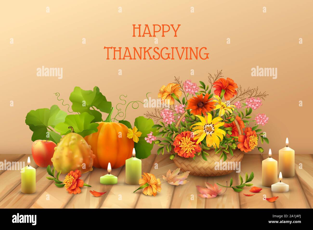 Happy thanksgiving card hi-res stock photography and images - Alamy
