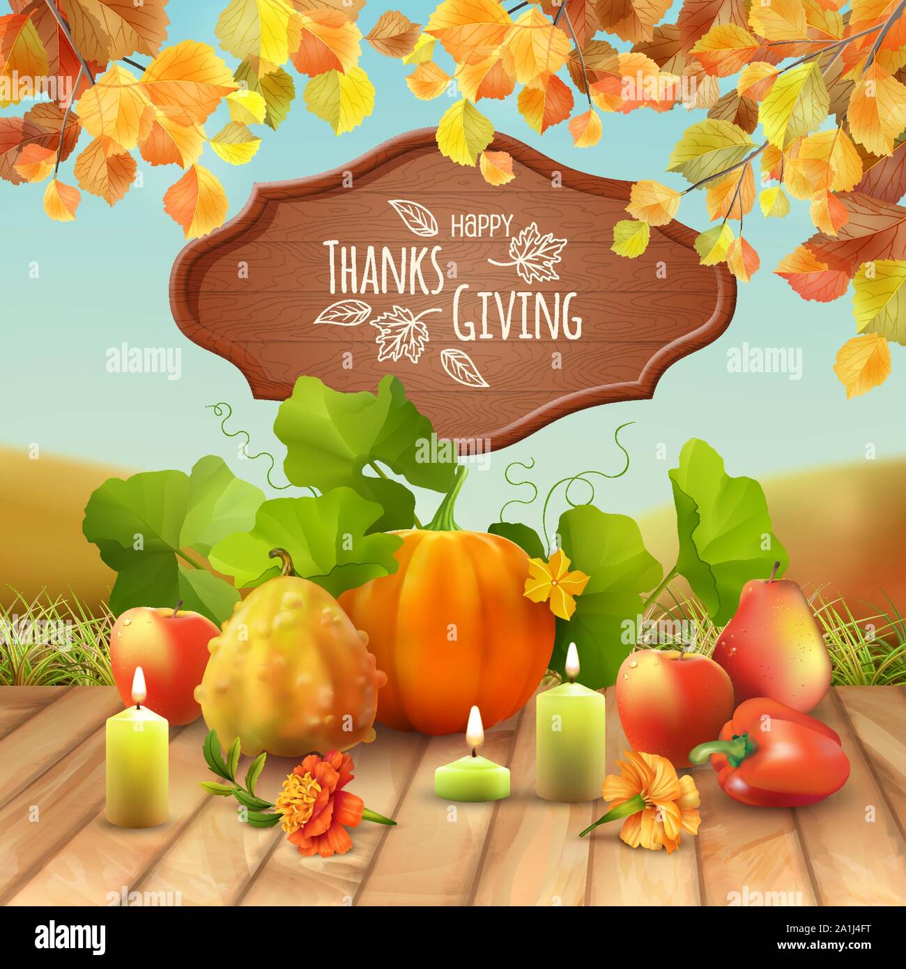 Happy thanksgiving card hi-res stock photography and images - Alamy