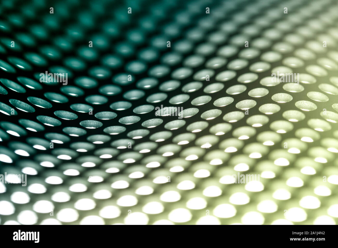 Metal sheet background in green Stock Photo - Alamy