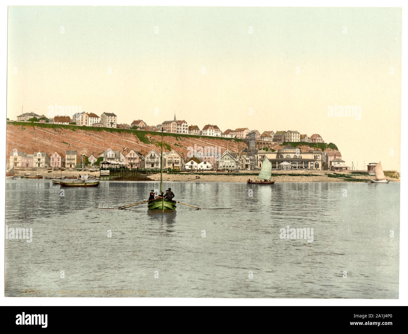 N.E. Point, Helgoland, Germany Stock Photo - Alamy