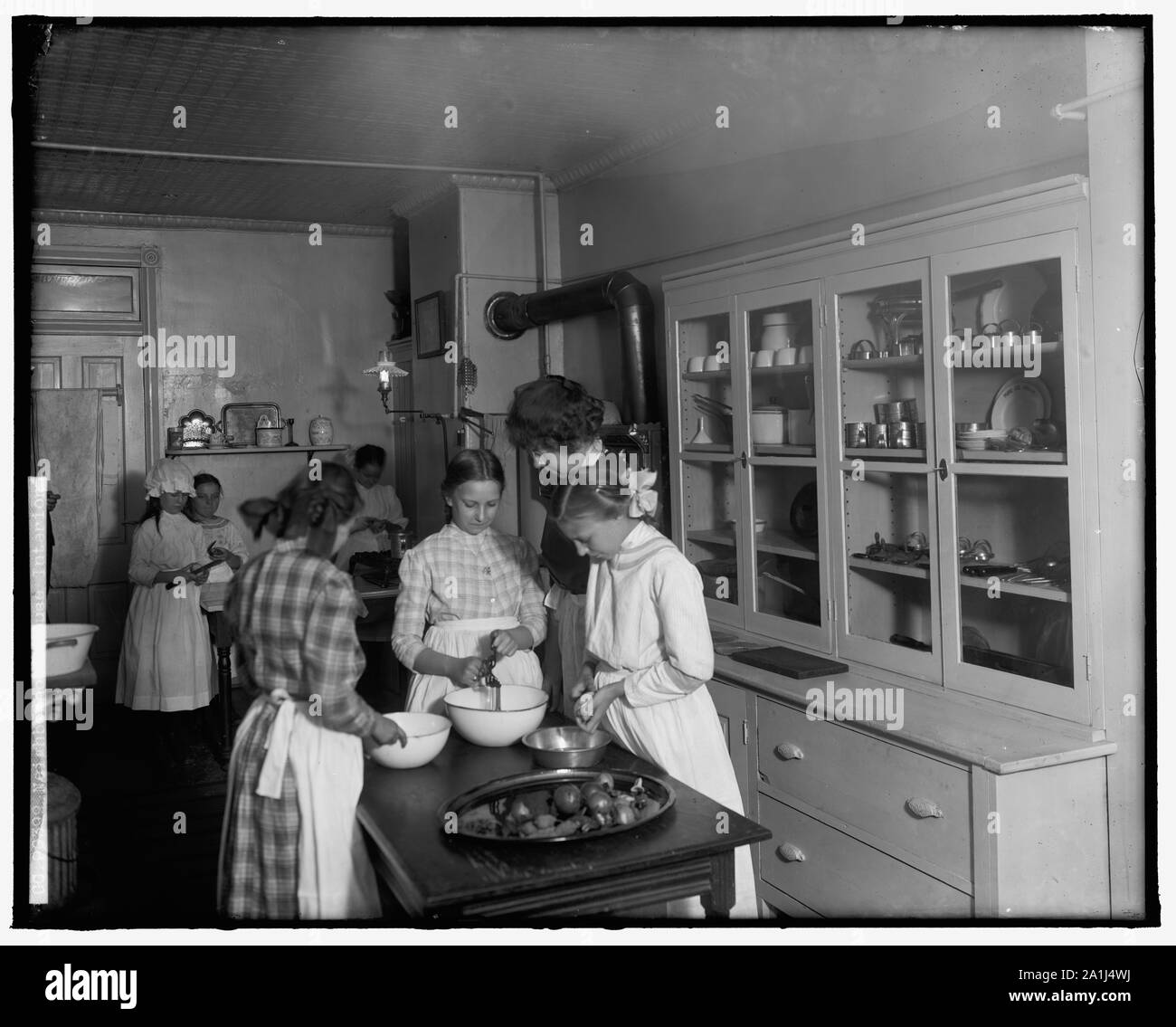 Neighborhood space Black and White Stock Photos & Images - Alamy