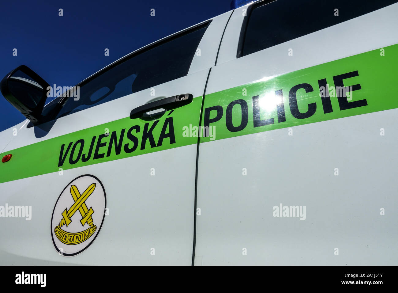 Vojenska policie hi-res stock photography and images - Alamy